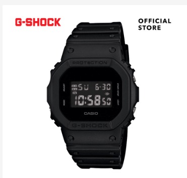 CASIO G-SHOCK DW-5600BB Men's Digital Watch Resin Band (PT2030), Men's ...
