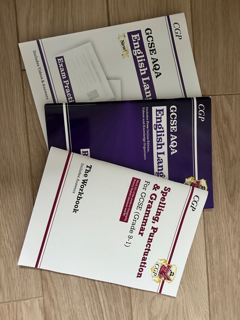 CGP GCSE AQA English Language Revision Guide, Exam Practice Workbook ... CGP GCSE AQA English Language Revision Guide, Exam Practice Workbook ...