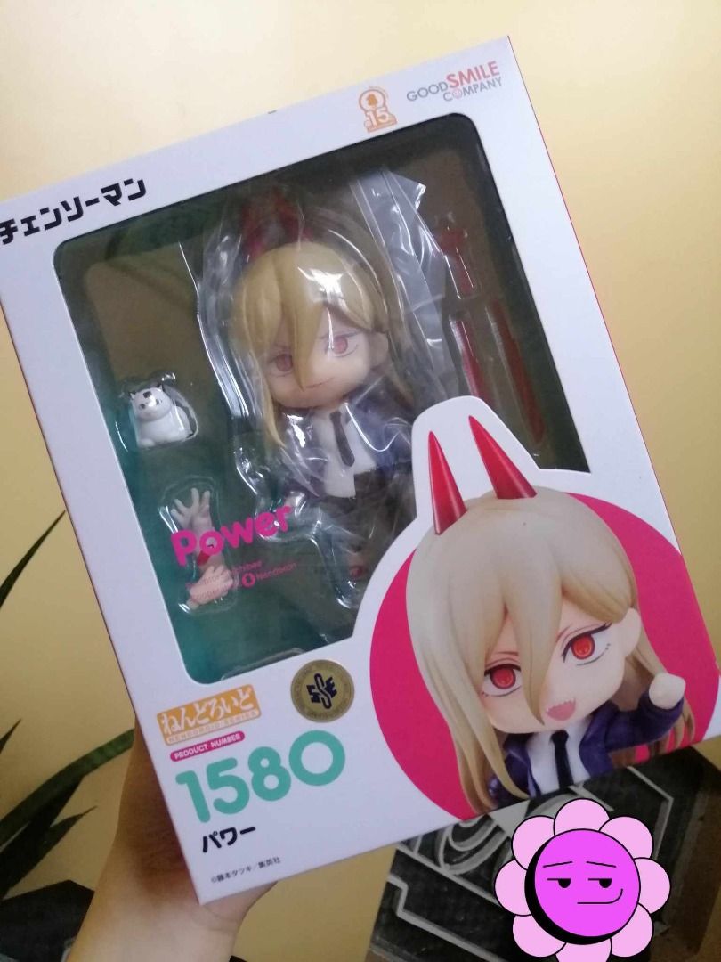 Chainsaw Man Power Nendoroid on Carousell
