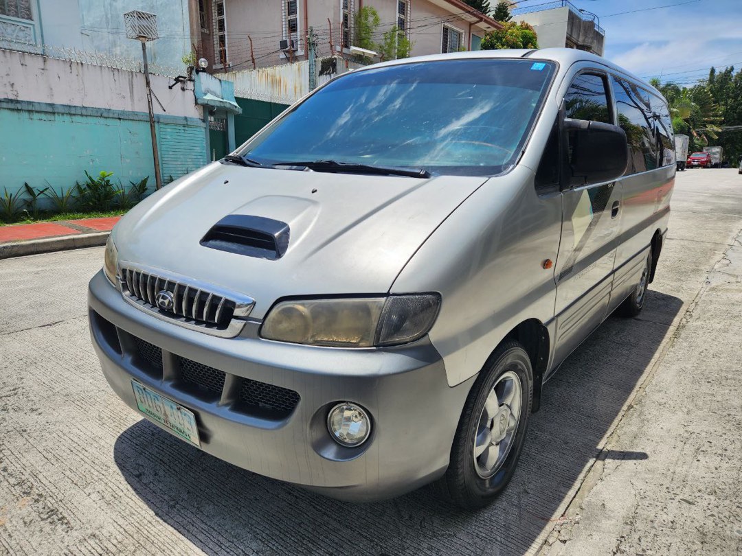 NSG CAR TRADING 2002 HYUNDAI STAREX 2.5 SVX TURBO INTERCOOLER Auto ...