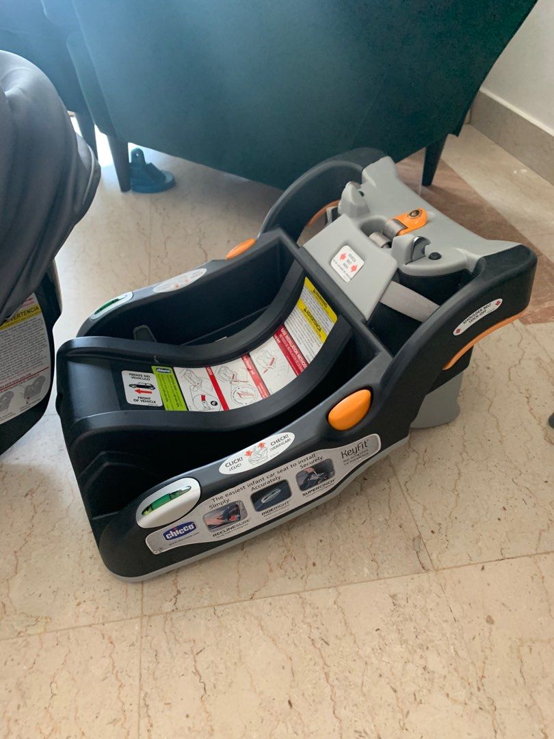 Chico Bravo car seat and stroller key fit pram convertible, Babies ...