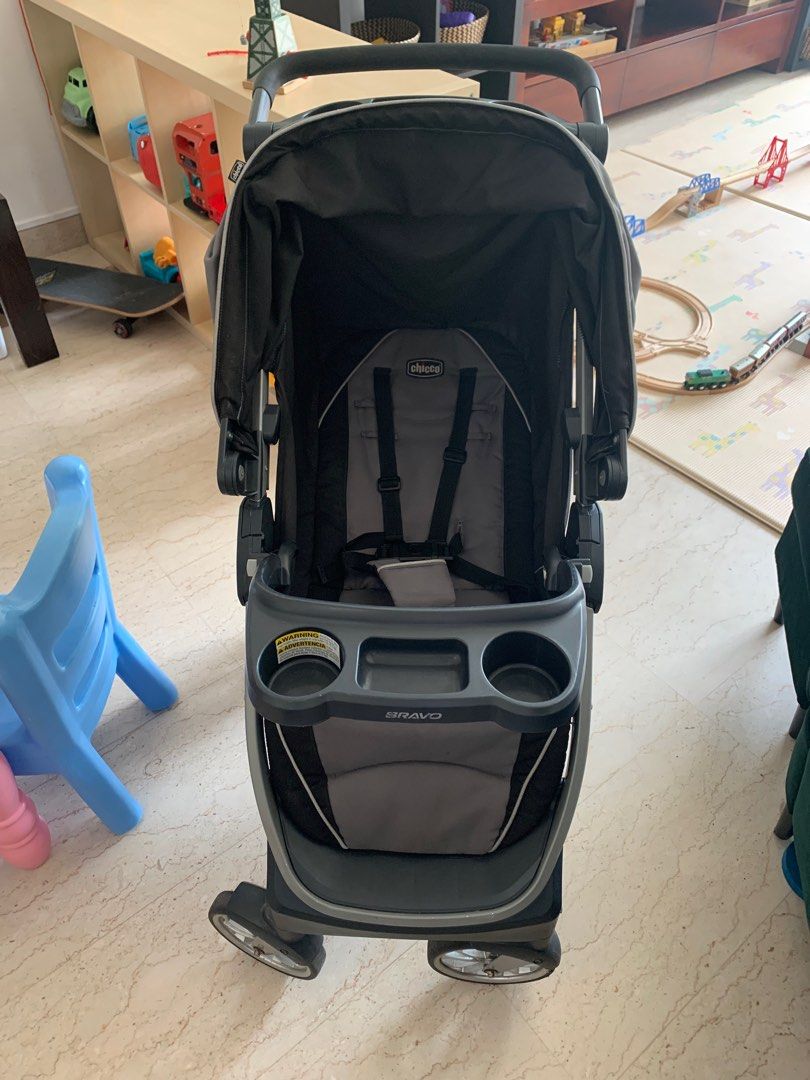 Chico Bravo car seat and stroller key fit pram convertible, Babies ...