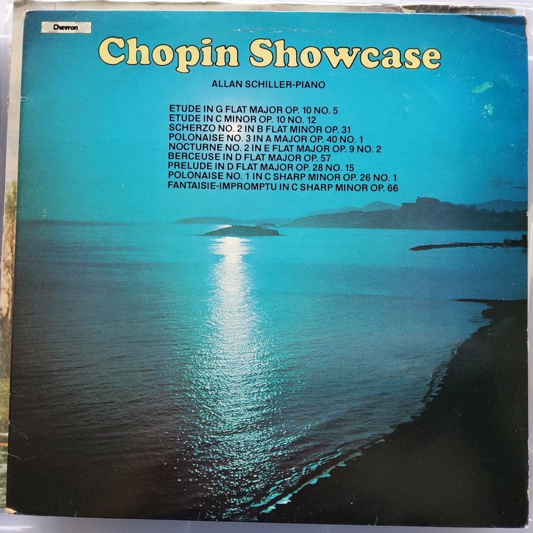 CHOPIN Classical Music Vinyl LP Record from $15 and up for each ...