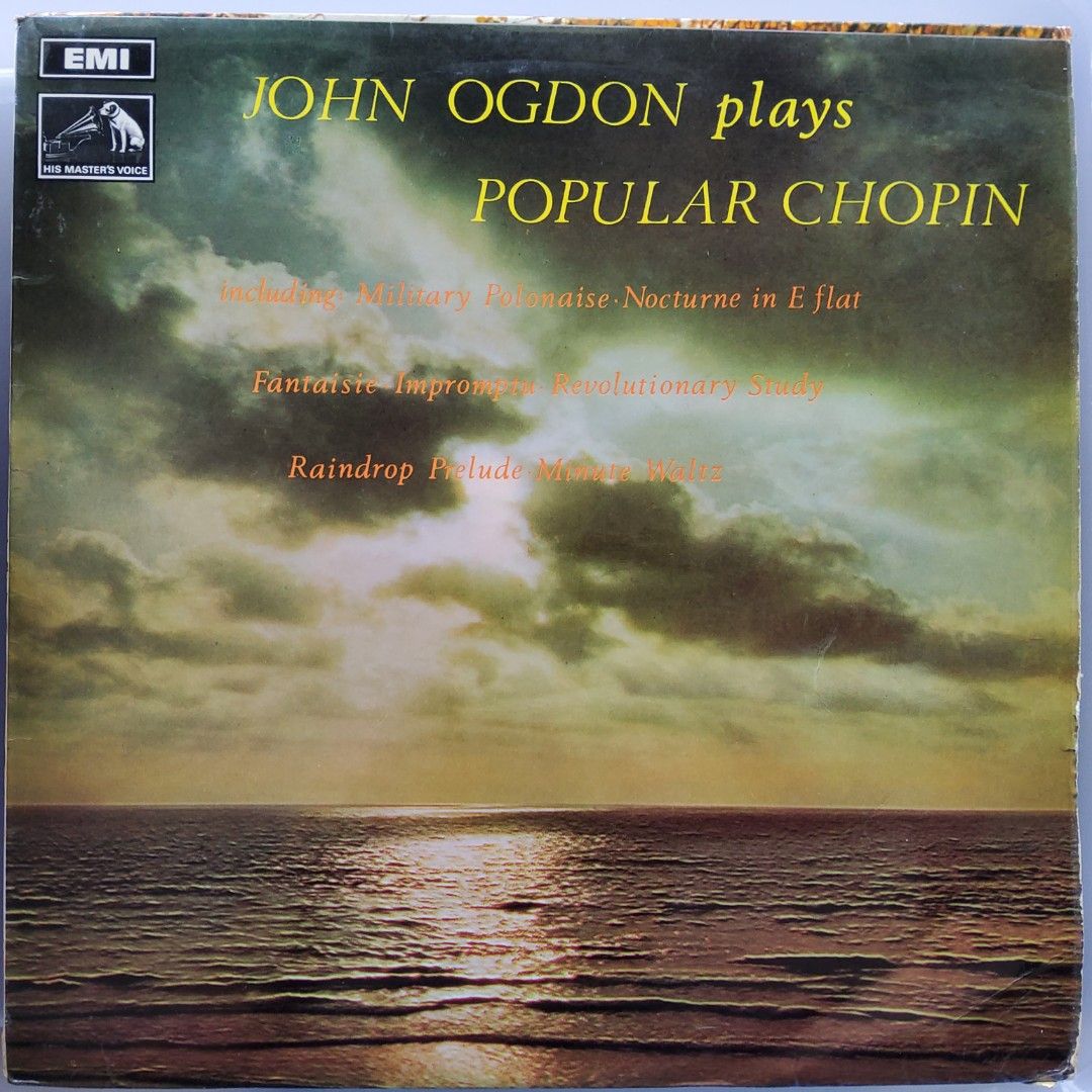 CHOPIN Classical Music Vinyl LP Record from $15 and up for each ...
