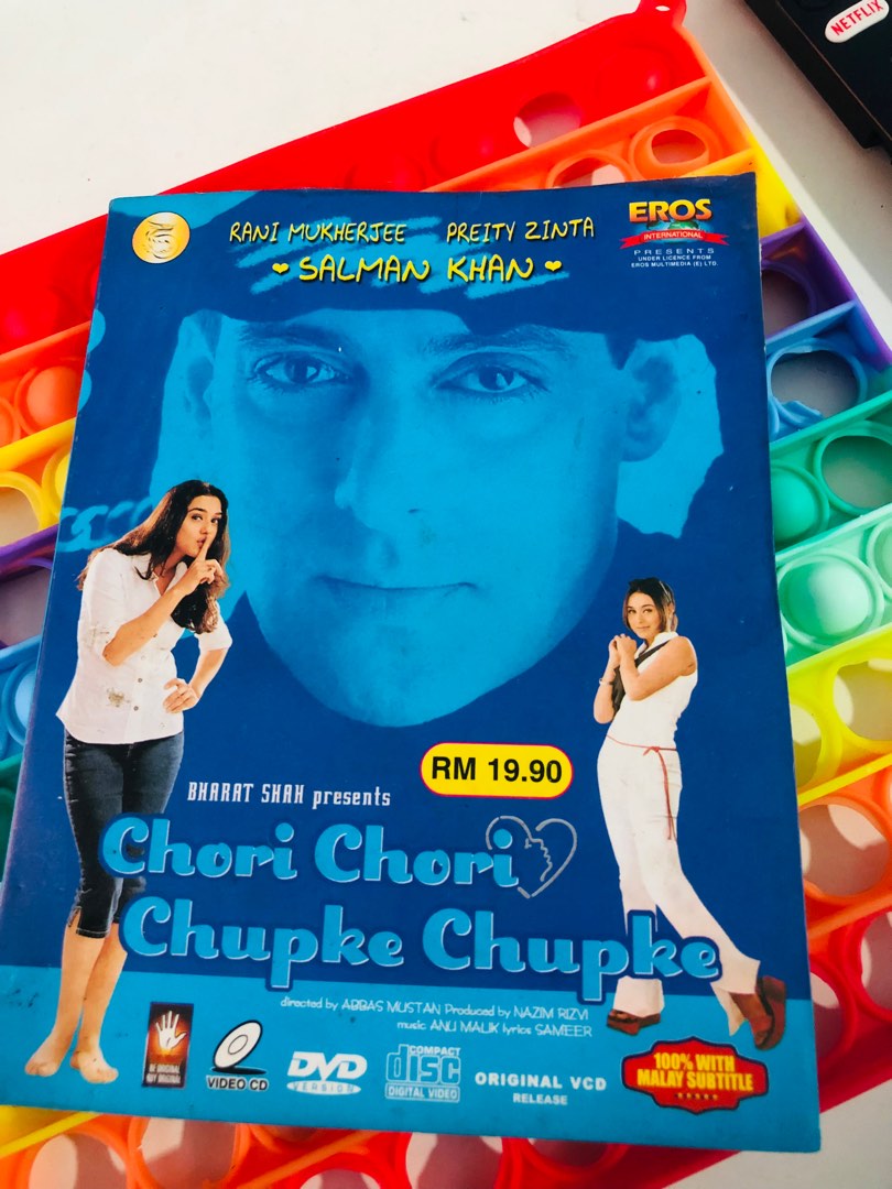 Chori Chori Chupke Chupke Poster