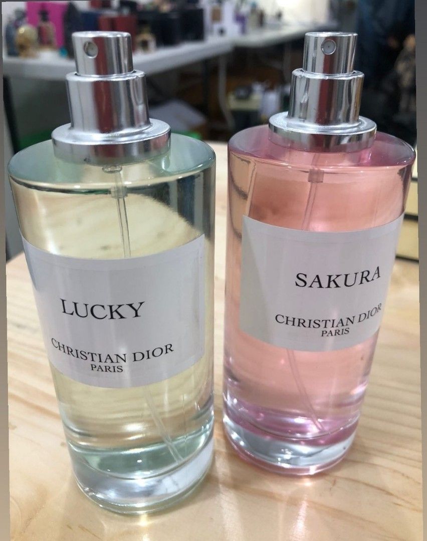 Christian Dior Paris Perfume Tester No Cap & No Box Original, Kesehatan ...