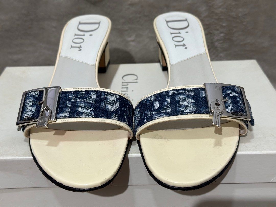 Christian Dior Sandals 36.5cm on Carousell
