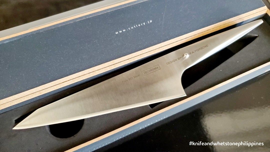 Chroma Katano Knife, Furniture & Home Living, Kitchenware & Tableware ...