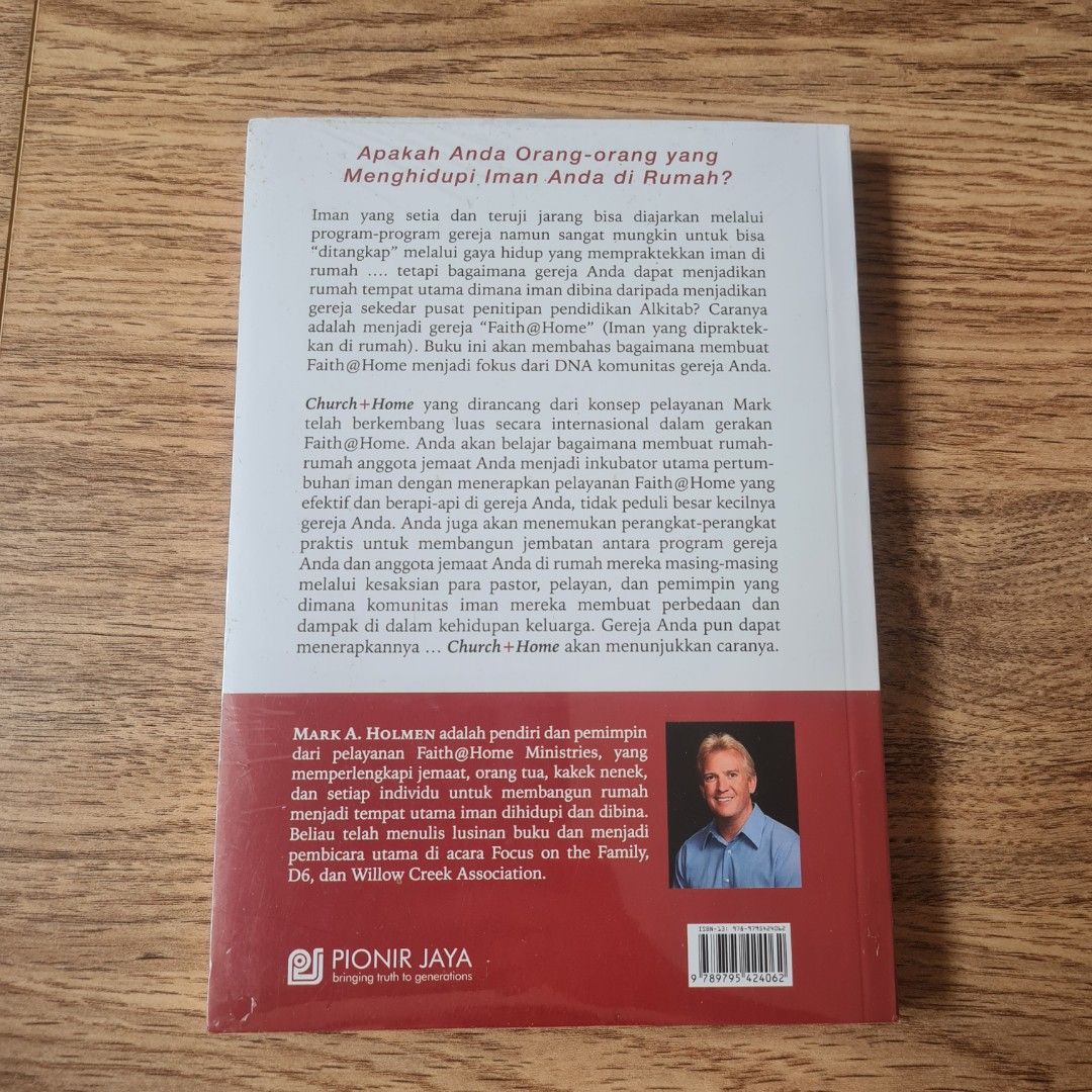 Church + Home / Gereja + Rumah, Mark Holmen, Buku & Alat Tulis, Buku di ...