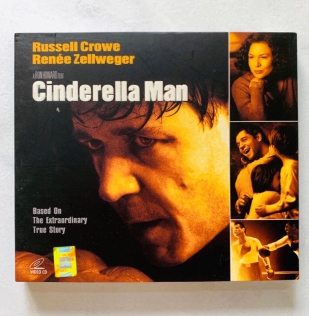 Cinderella Man VCD, Hobbies & Toys, Music & Media, CDs & DVDs on Carousell