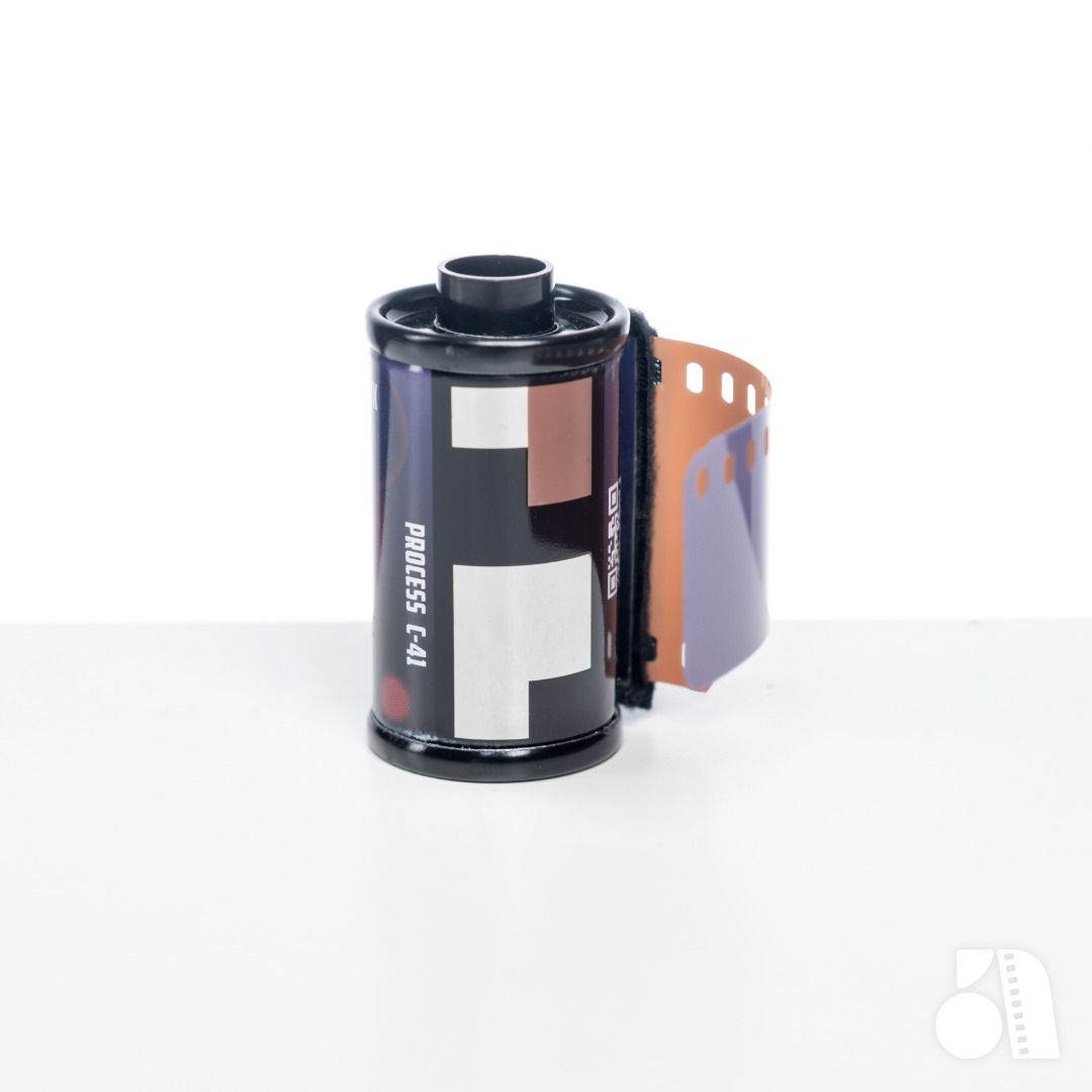 平版Cinestill 800T, 金屬暗盒不漏光 Reflx Lab 800T ISO800 dx code 傻瓜機可直接使用 135 菲林 ...