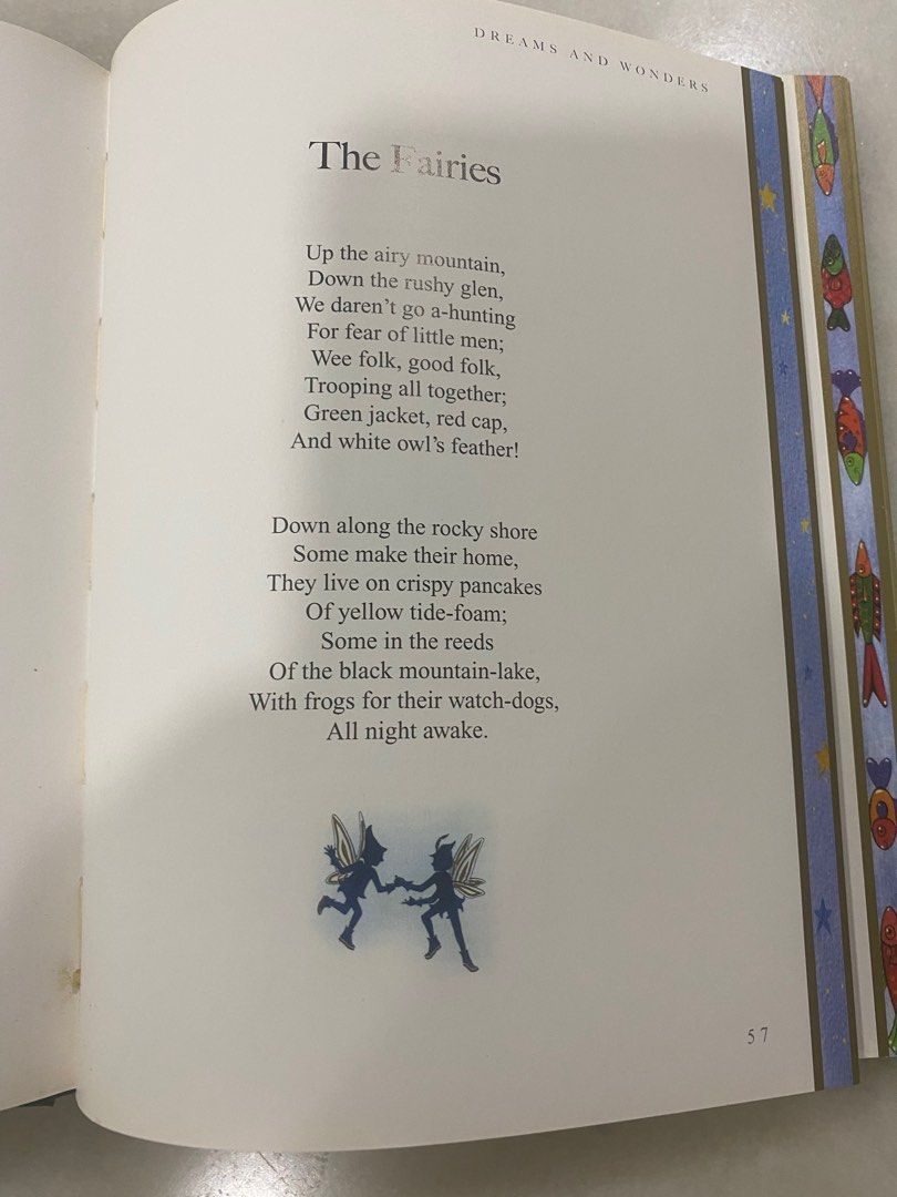 Classic Poems for Children, Hobbies & Toys, Books & Magazines, Children ...