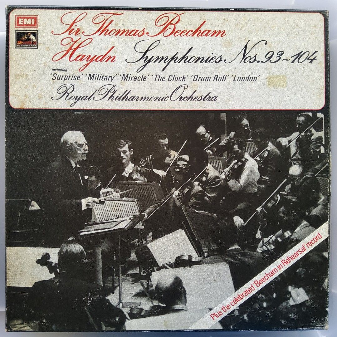 Classical Music Vinyl LP Record from $15 and up for each audiophile ...