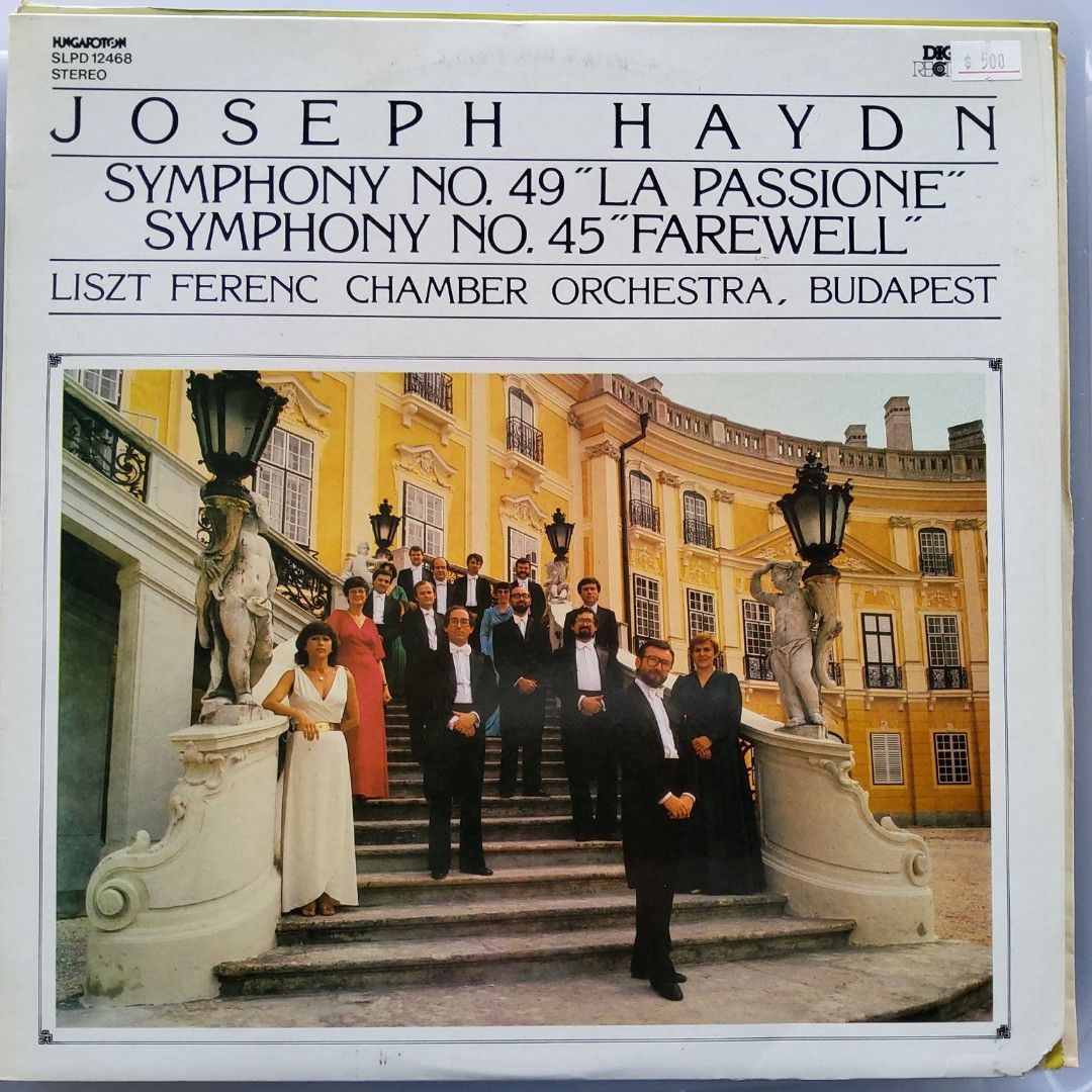 Classical Music Vinyl LP Record from $15 and up for each audiophile ...