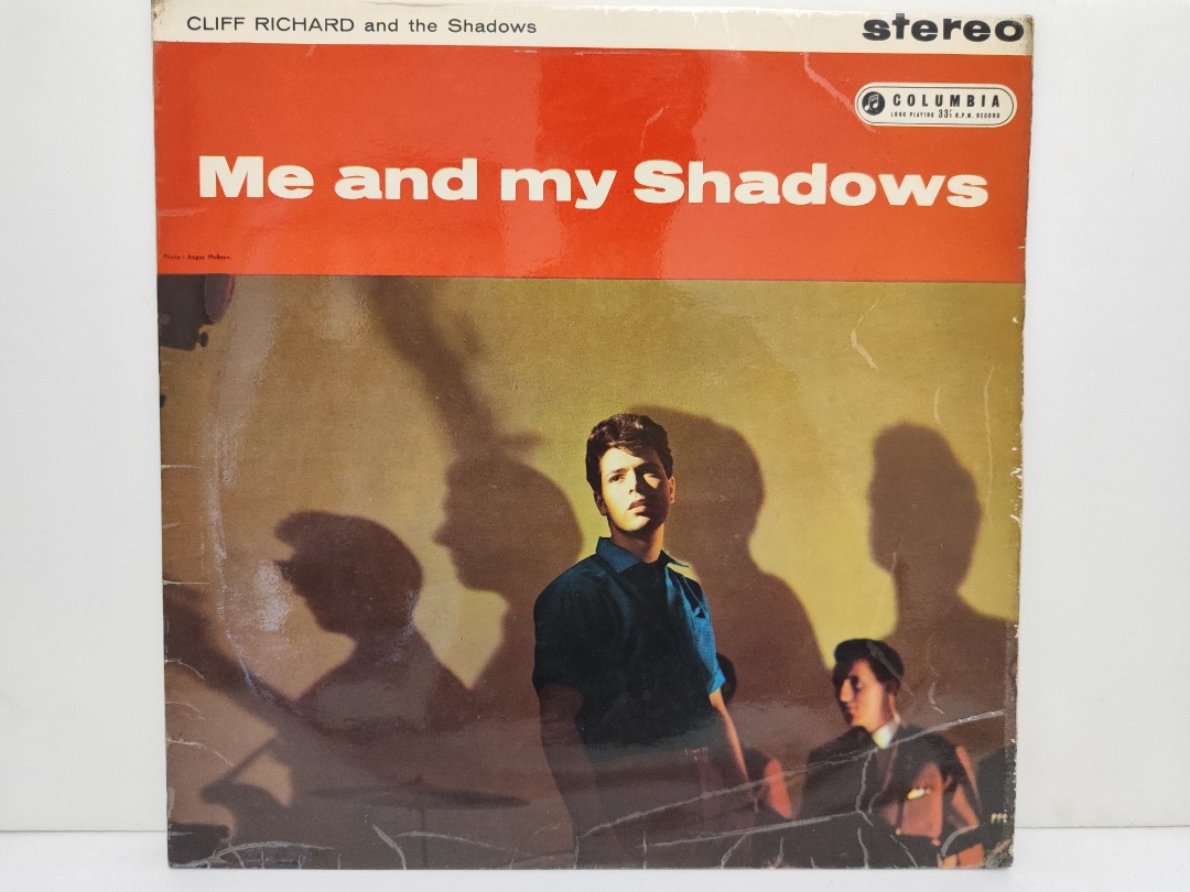 Cliff Richard - Me and my Shadows (UK Columbia), Hobbies & Toys, Music ...