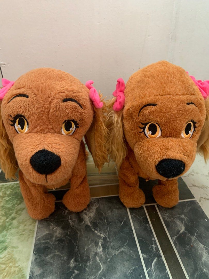 Club Petz Lucy Animated Plush Dog on Carousell