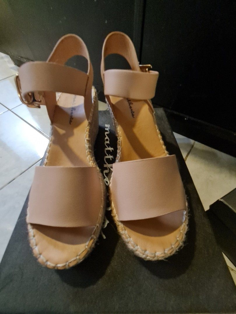 CMG-Matthews Wedge Sandal on Carousell