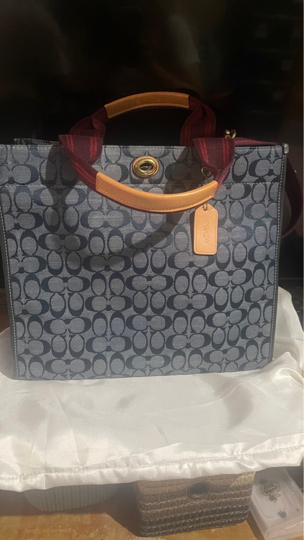 Coach Book Tote on Carousell