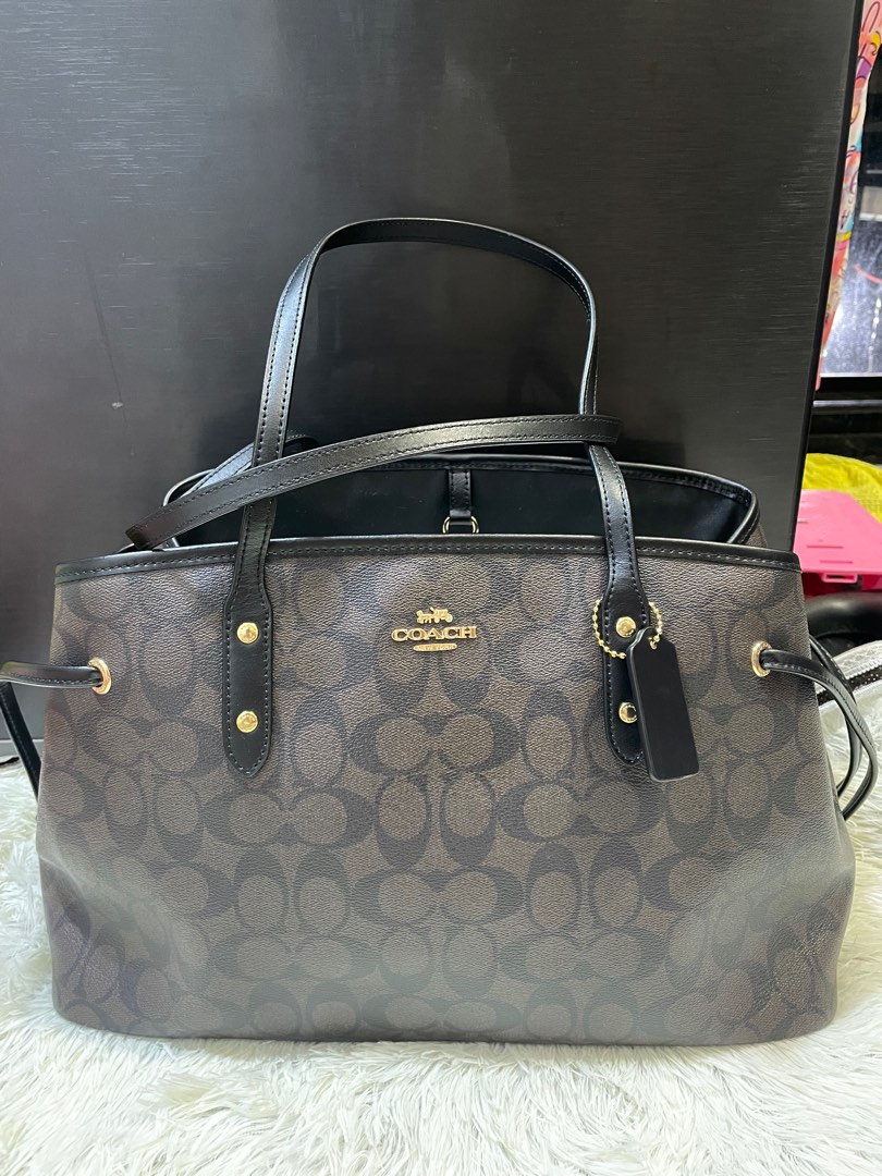 Coach Mahogany on Carousell