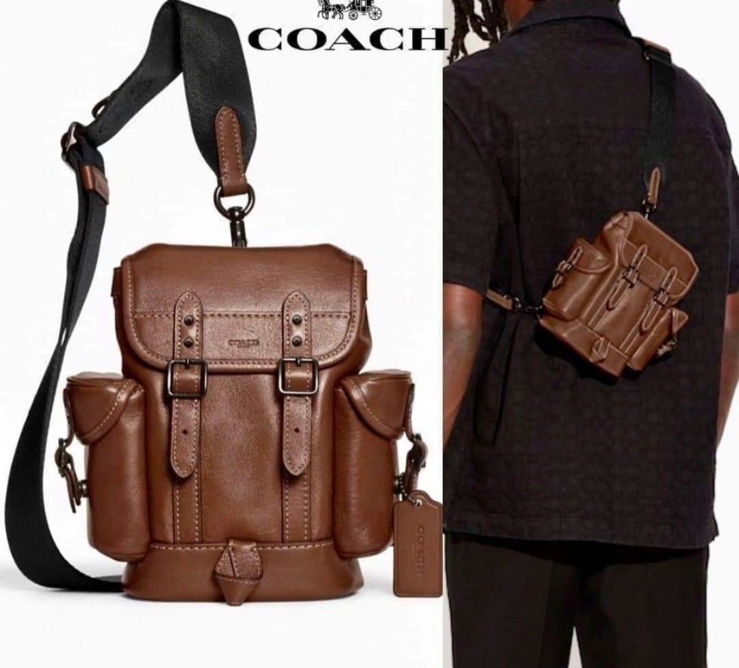 Coach mini backpack, Men's Fashion, Bags, Backpacks on Carousell