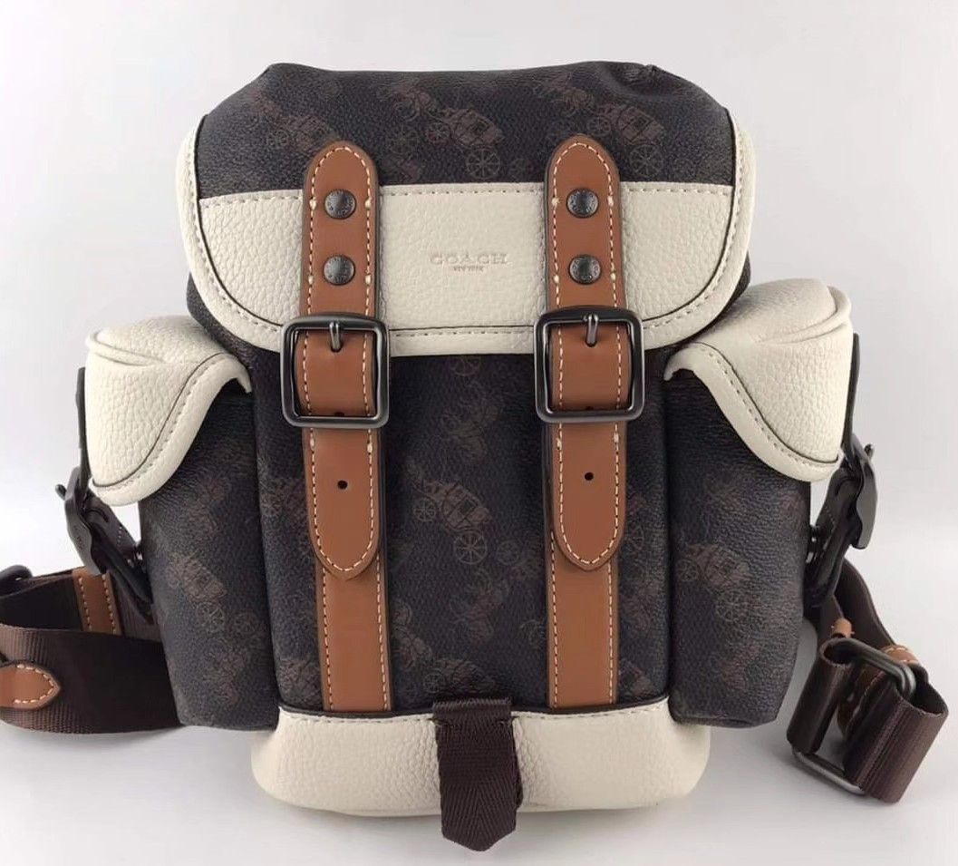 Coach mini backpack, Men's Fashion, Bags, Backpacks on Carousell