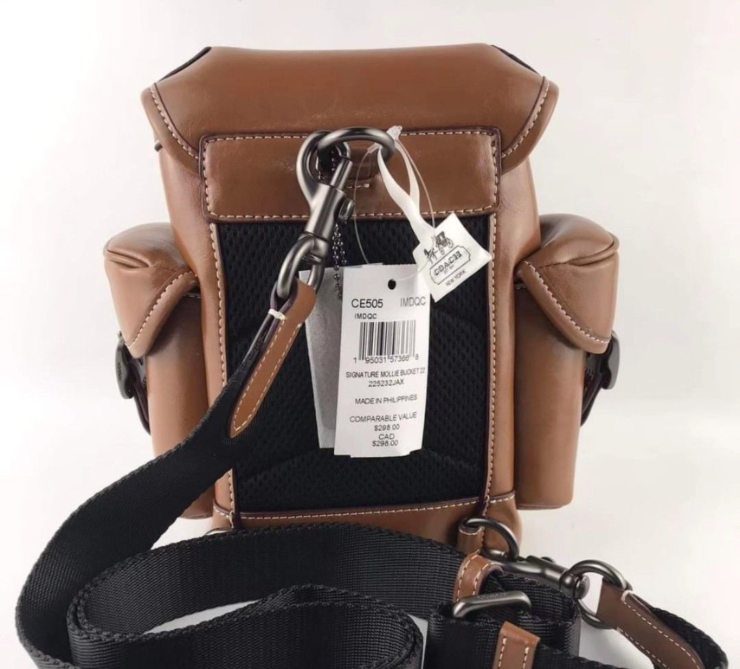 Coach mini backpack, Men's Fashion, Bags, Backpacks on Carousell