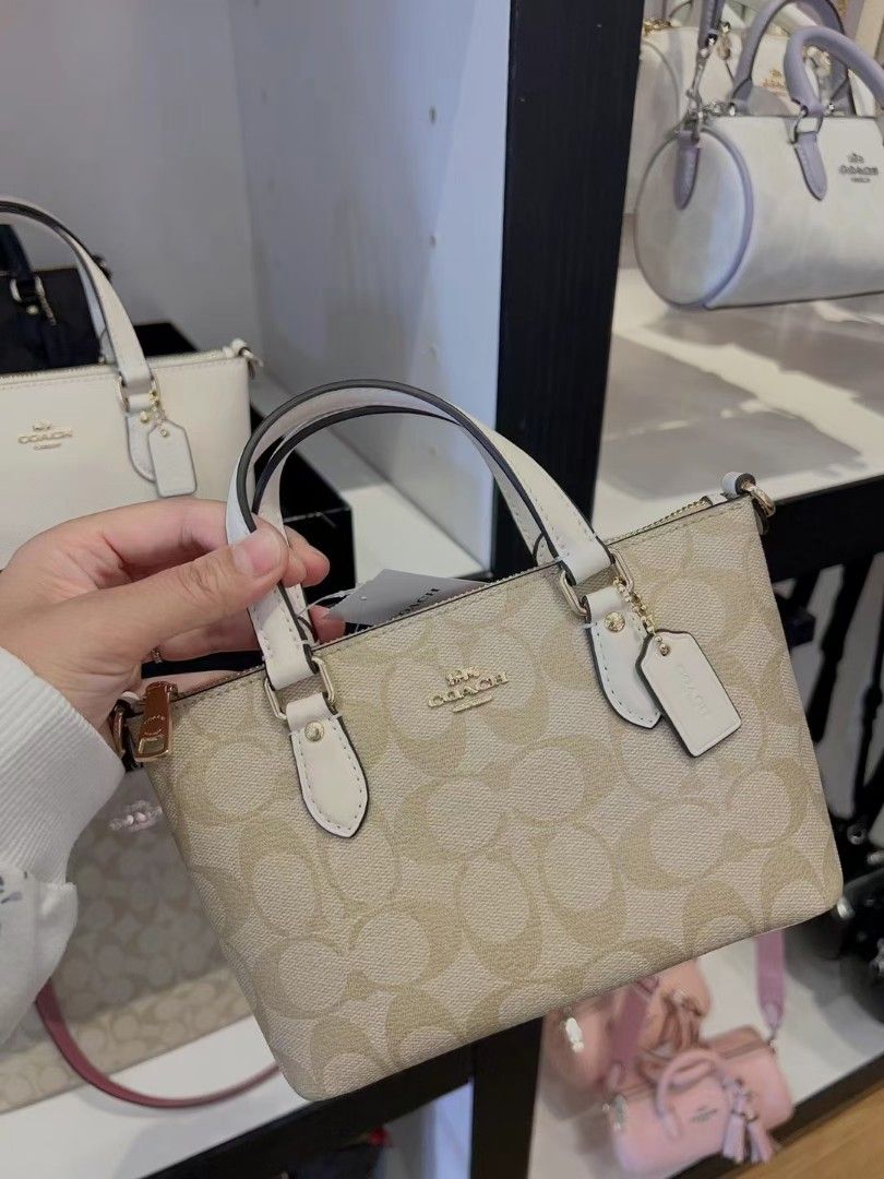 Coach Mini Gallery, Women's Fashion, Bags & Wallets, Cross-body Bags on ...