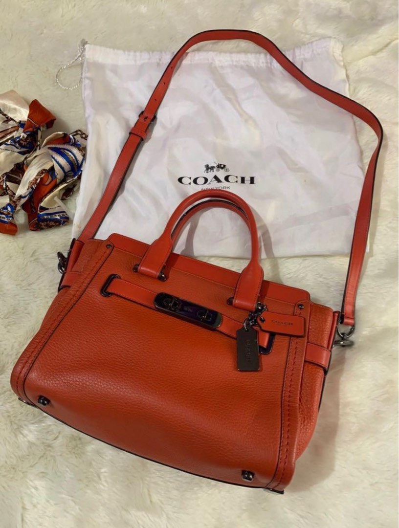 COACH SWAGGER, Luxury, Bags & Wallets on Carousell