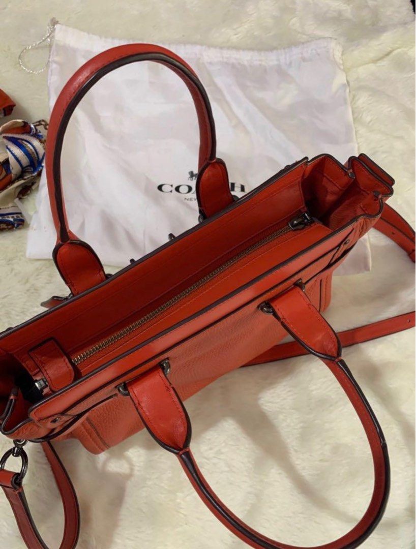 COACH SWAGGER, Luxury, Bags & Wallets on Carousell