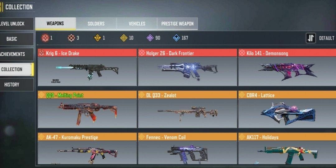 codm acc for sale, Video Gaming, Video Games, Others on Carousell