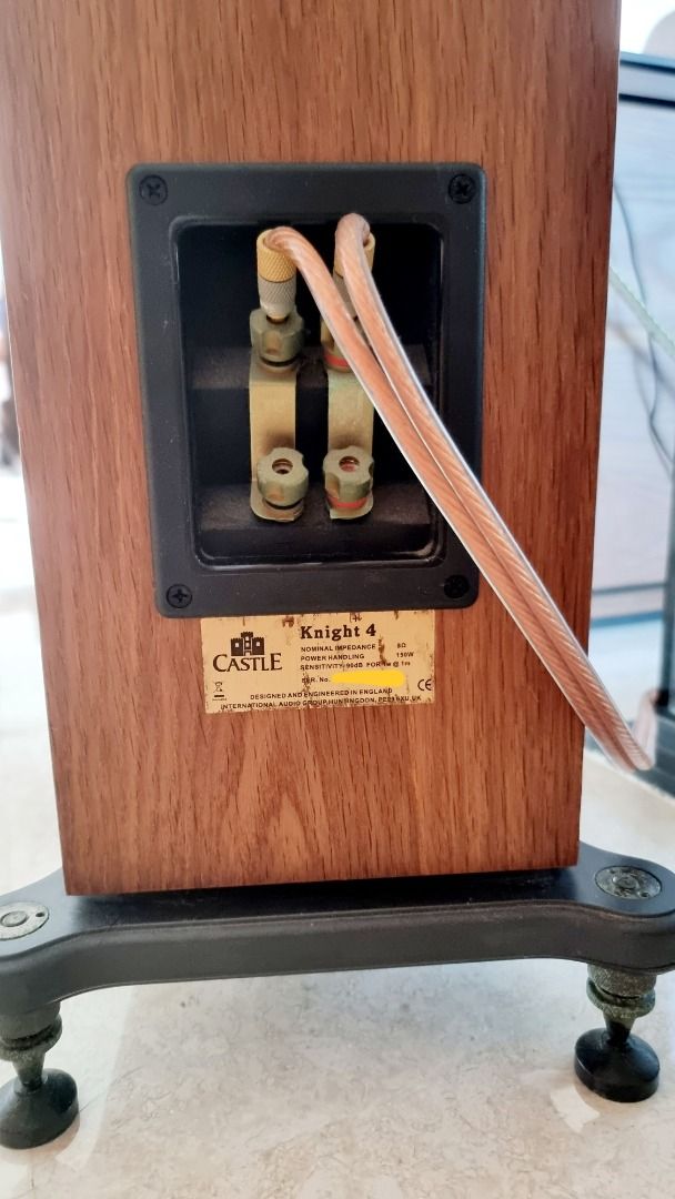 Collector's passive Castle Knight 4 Speakers, Audio, Soundbars ...