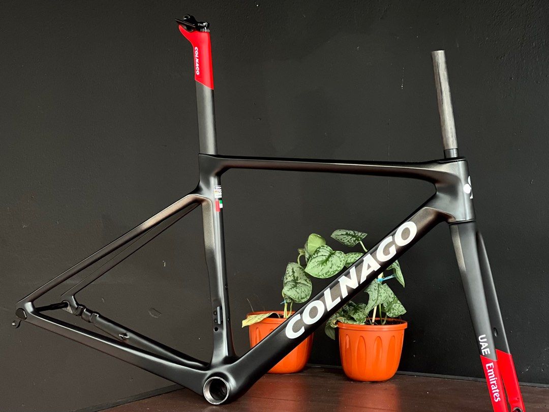 Colnago V4rs Frameset - READY STOCK, Sports Equipment, Bicycles & Parts ...
