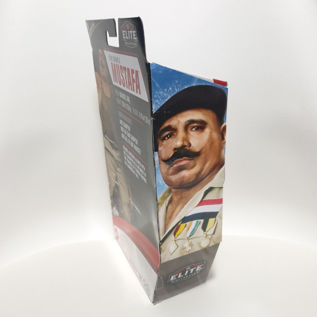 COLONEL MUSTAFA WWE Elite Collector's Edition, Hobbies & Toys, Toys ...