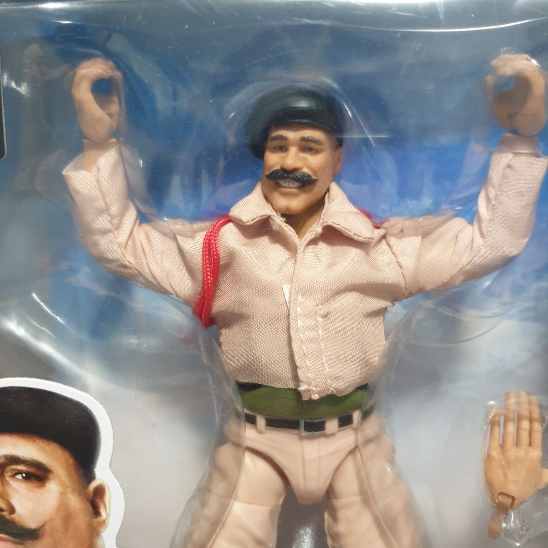 COLONEL MUSTAFA WWE Elite Collector's Edition, Hobbies & Toys, Toys ...