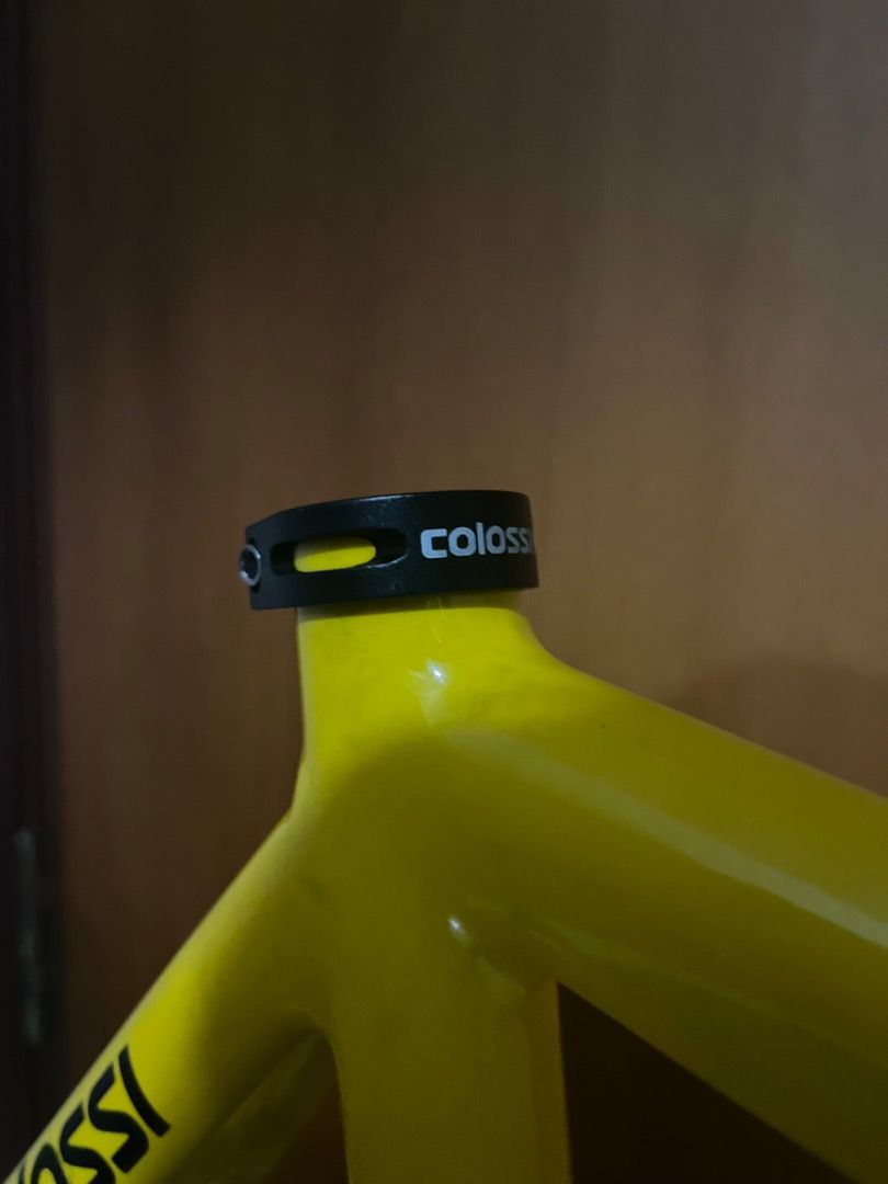Colossi LowPro Frameset Fixie FS WTS WTT, Sports Equipment, Bicycles ...