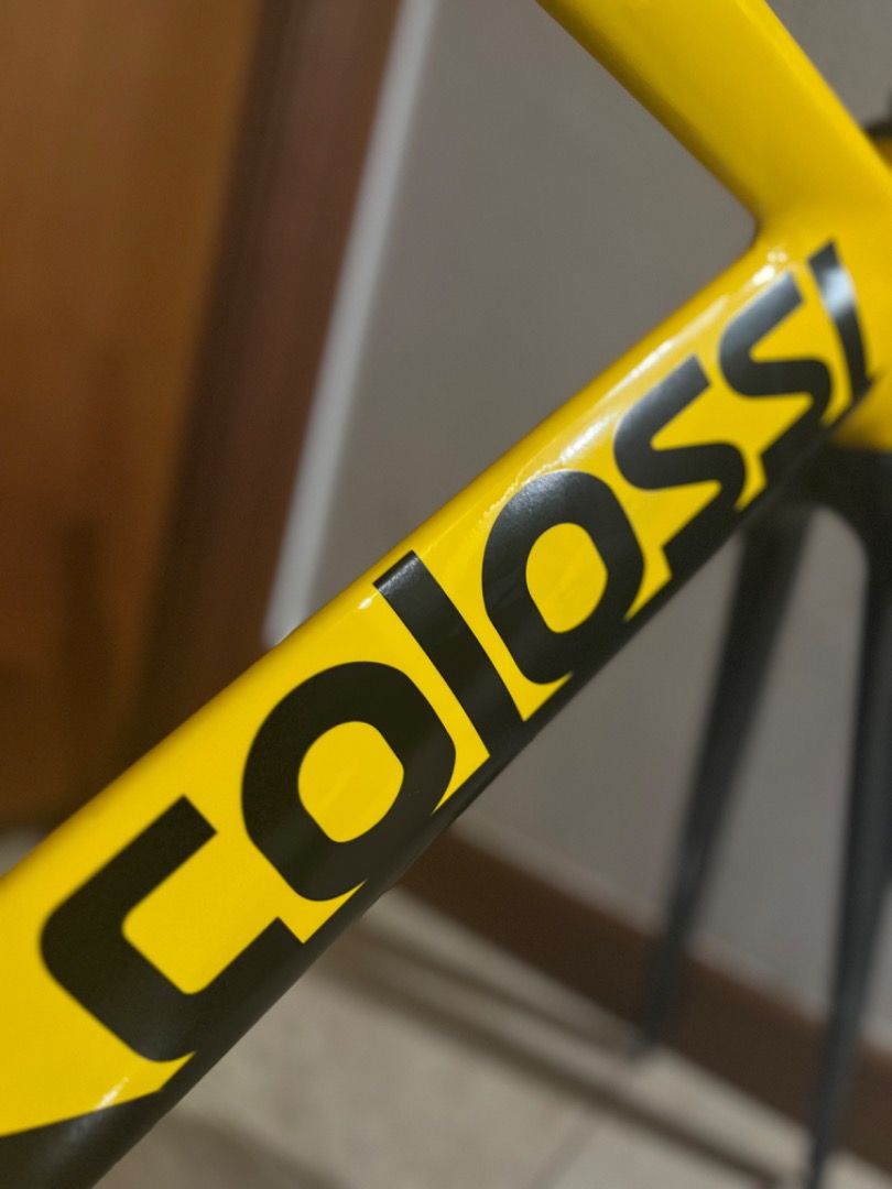 Colossi LowPro Frameset Fixie FS WTS WTT, Sports Equipment, Bicycles ...