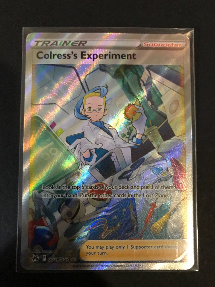 Colress experiment full art crown zenith, Hobbies & Toys, Toys & Games ...