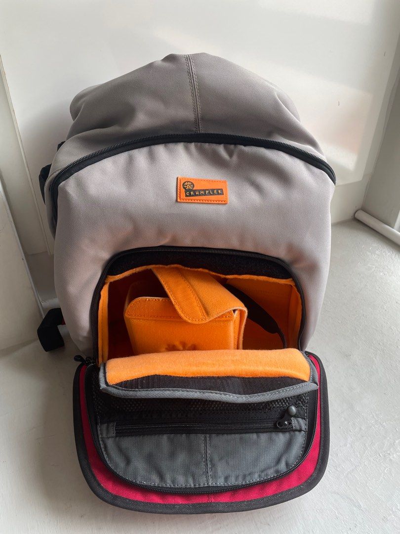 Compact Crumpler camera back pack, Photography, Photography Accessories ...