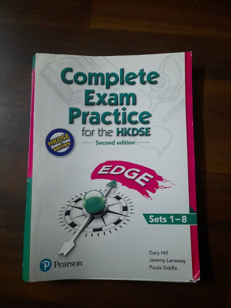 Complete Exam Practice for the HKDSE Edge (5-8) (Pack)(2019 2nd Ed ...