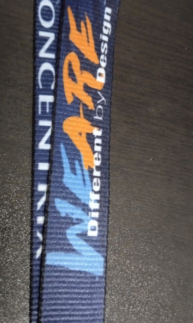 Concentrix ID Lanyard Sling on Carousell