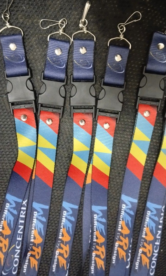 Concentrix ID Lanyard Sling on Carousell