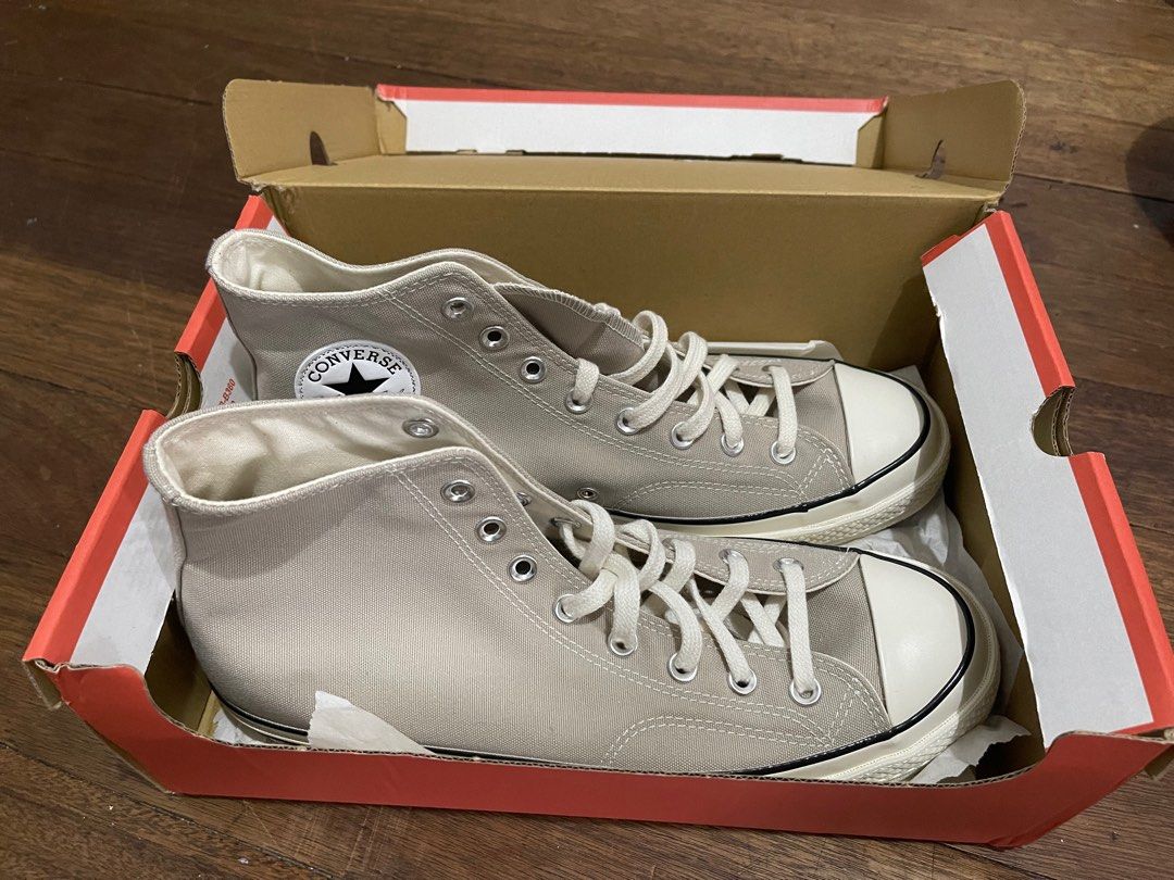 Converse CHUCK 70 Papyrus High cut, Men's Fashion, Footwear, Casual ...
