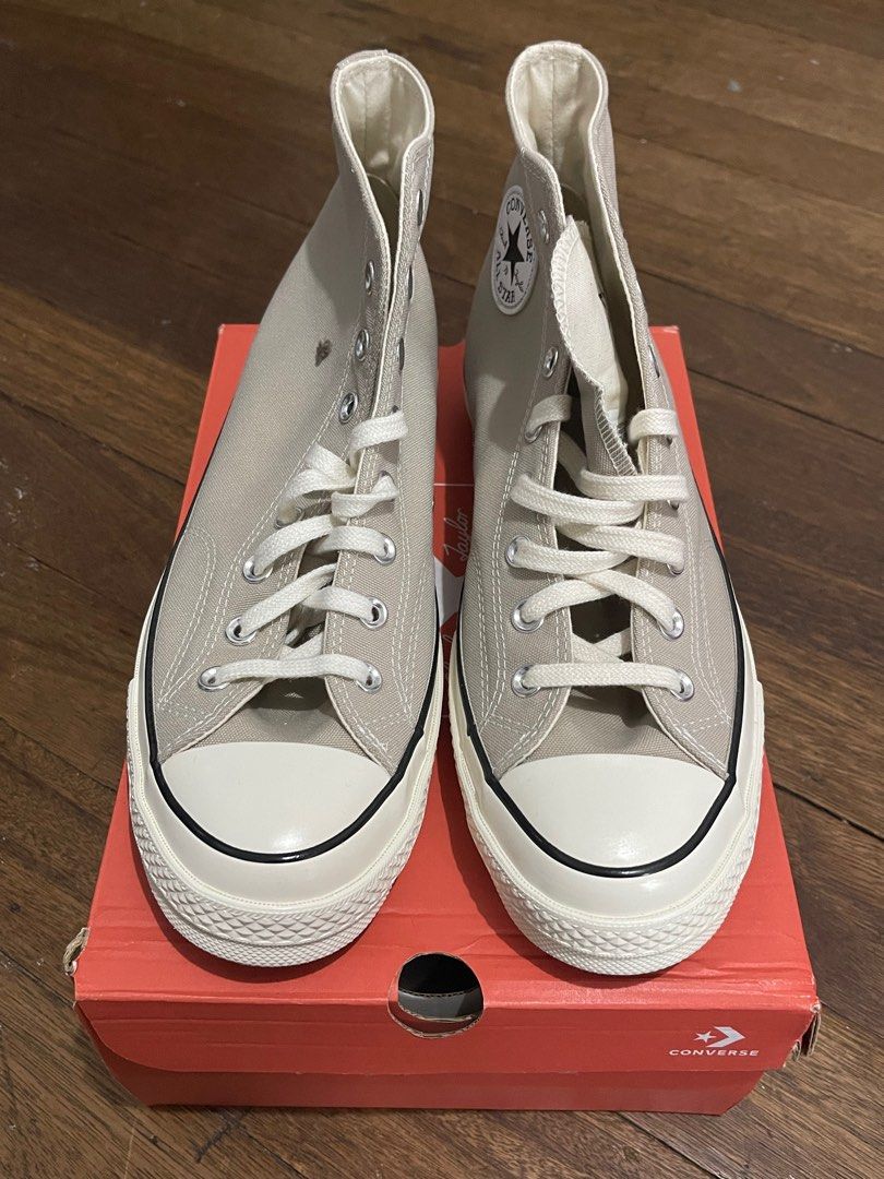 Converse CHUCK 70 Papyrus High cut, Men's Fashion, Footwear, Casual ...