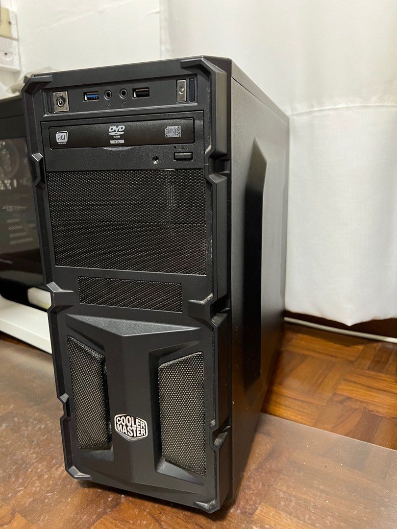Cooler master cpu casing, Computers & Tech, Desktops on Carousell