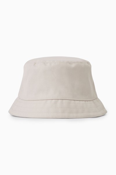 COS Beige Bucket Hat, Women's Fashion, Watches & Accessories, Hats ...