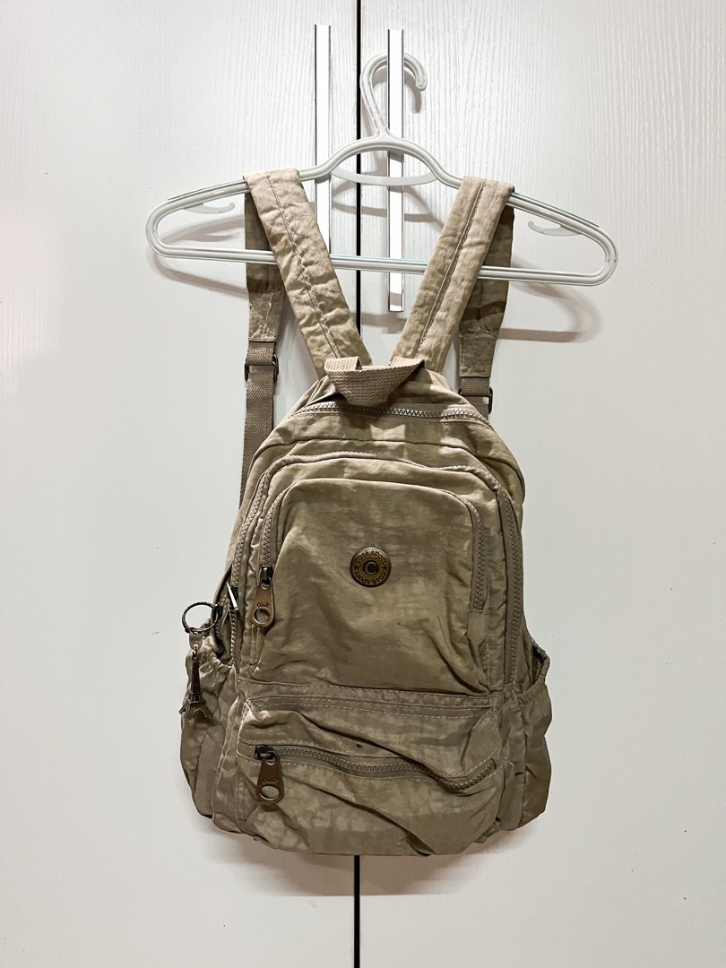 Cose Beige backpack, Women's Fashion, Bags & Wallets, Backpacks on ...
