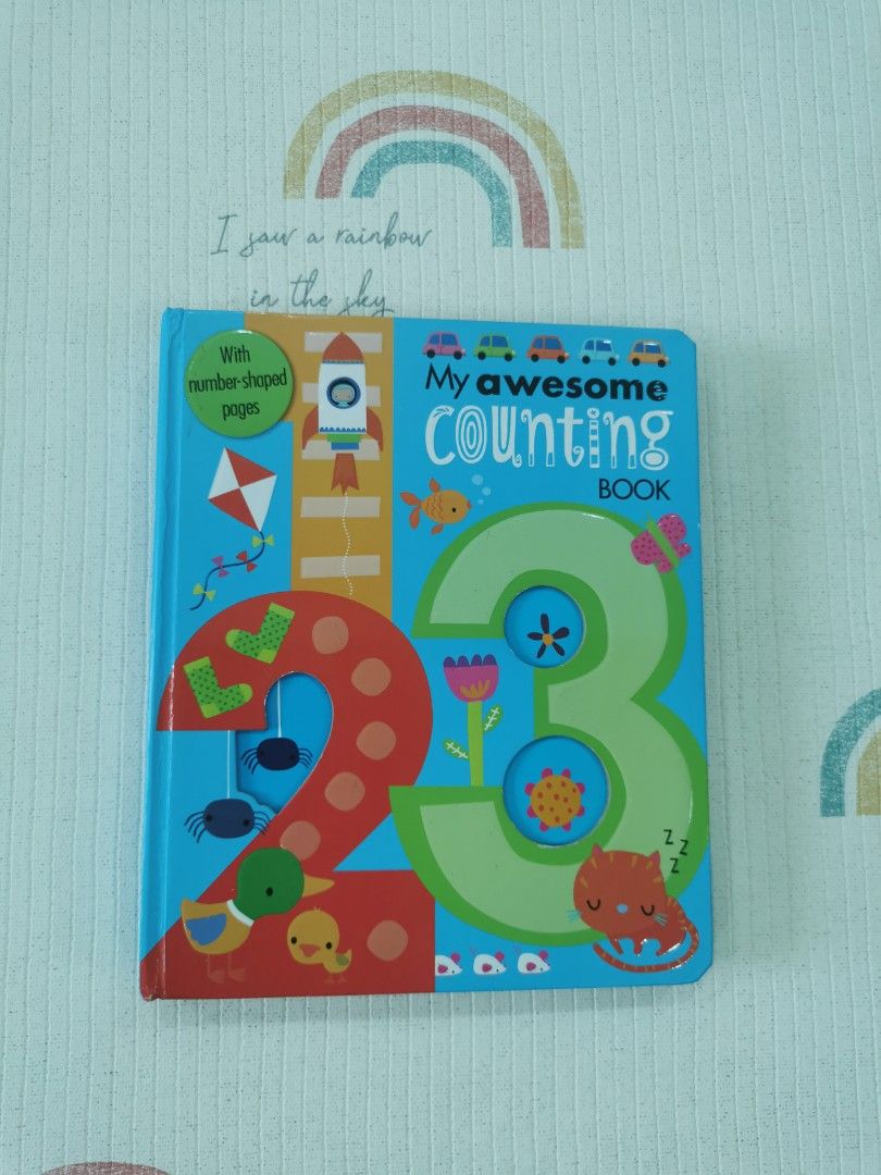 Counting book, Hobbies & Toys, Books & Magazines, Children's Books on ...