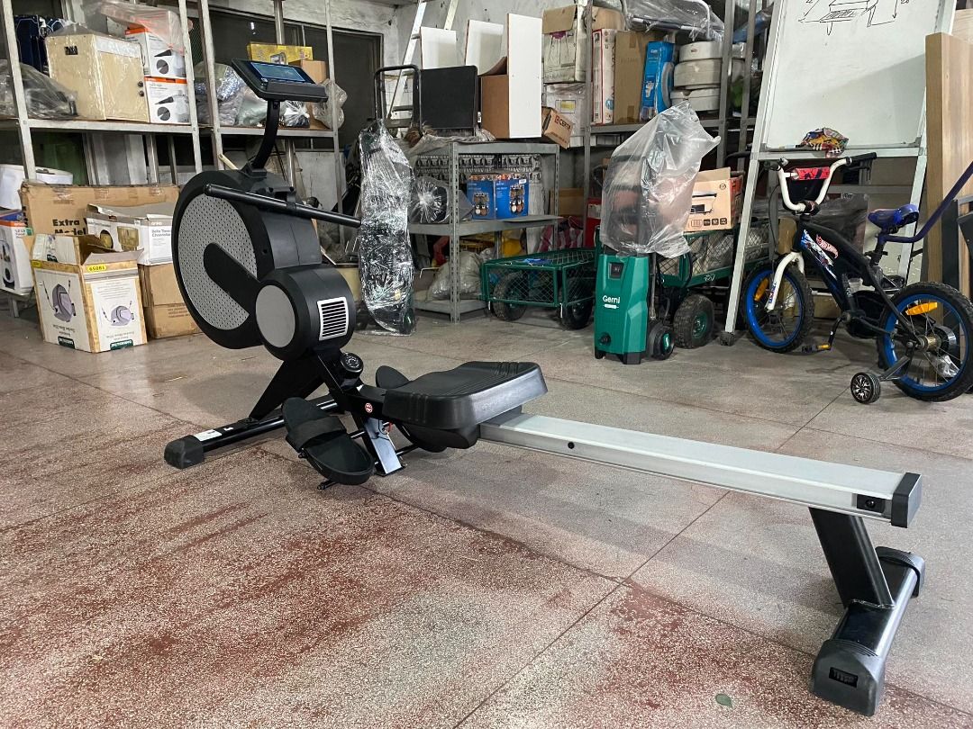 Crane Air Resistance Rowing Machine on Carousell