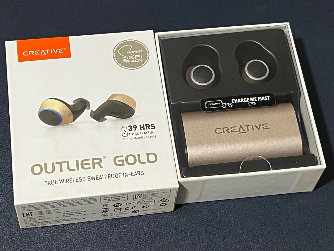 Creative Outlier Gold, Audio, Earphones on Carousell