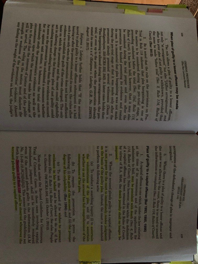 Criminal Procedure 2019 by Riano, Hobbies & Toys, Books & Magazines ...